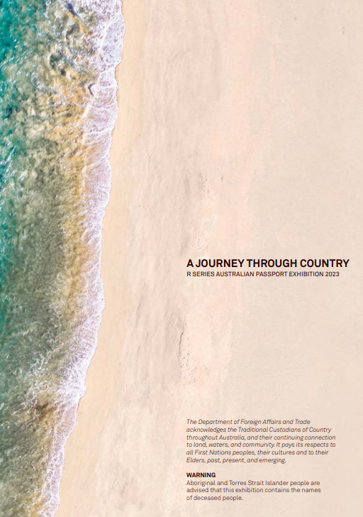 A Journey Through Country R Series Australian Passport Exhibition 2023